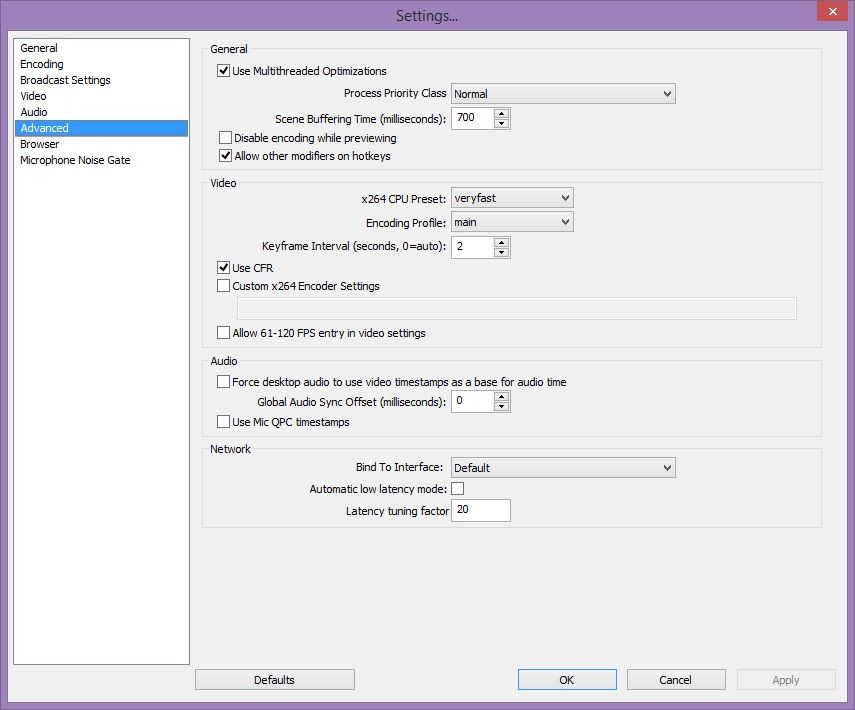 Question / Help - Dropping frames like hell. | OBS Forums
